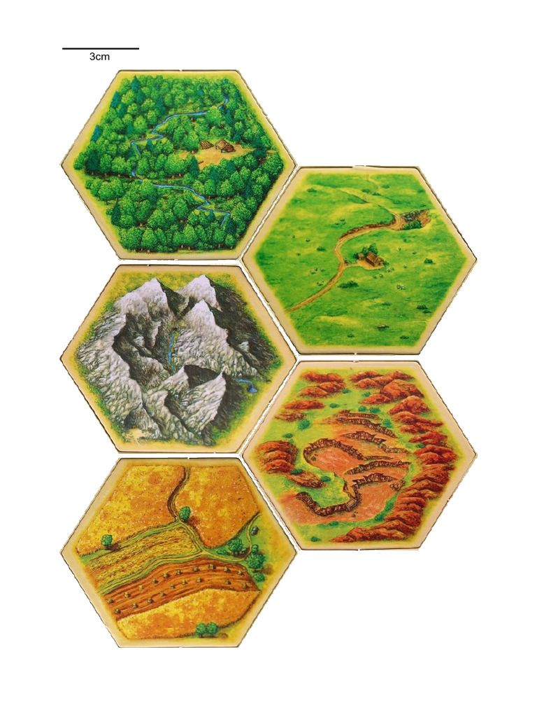catan 1st gen tiles | PDF