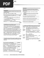 Gateway B1+ Workbook - Answers | PDF