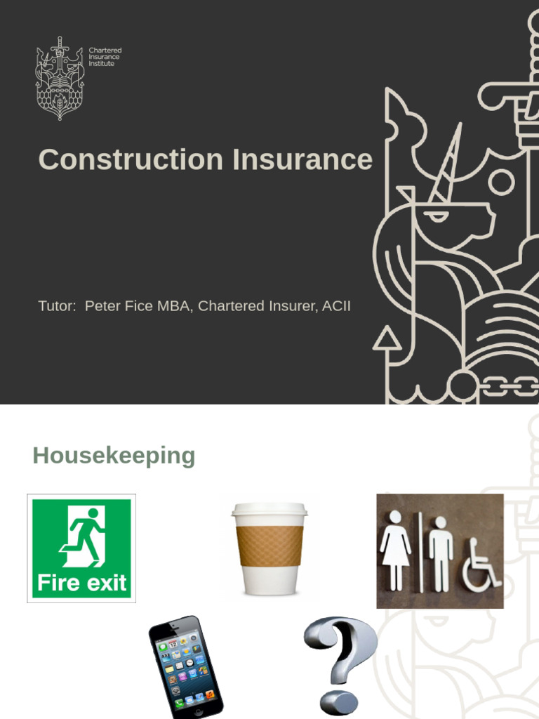 Essential Guide to Construction Insurance | PDF | Insurance | Legal ...