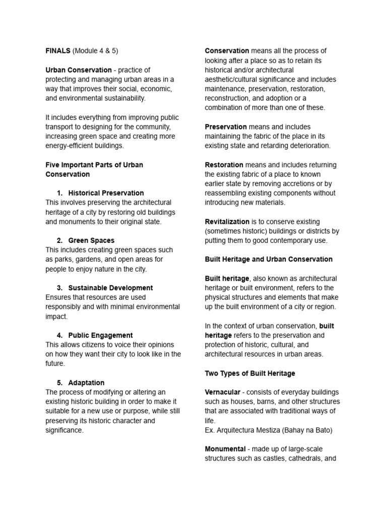 Planning 2 Finals Pdf Urban Sprawl Sustainability