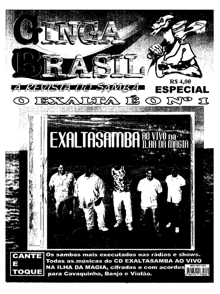 Exalta Ilha da Magia | PDF Exalta Ilha da Magia | PDF
