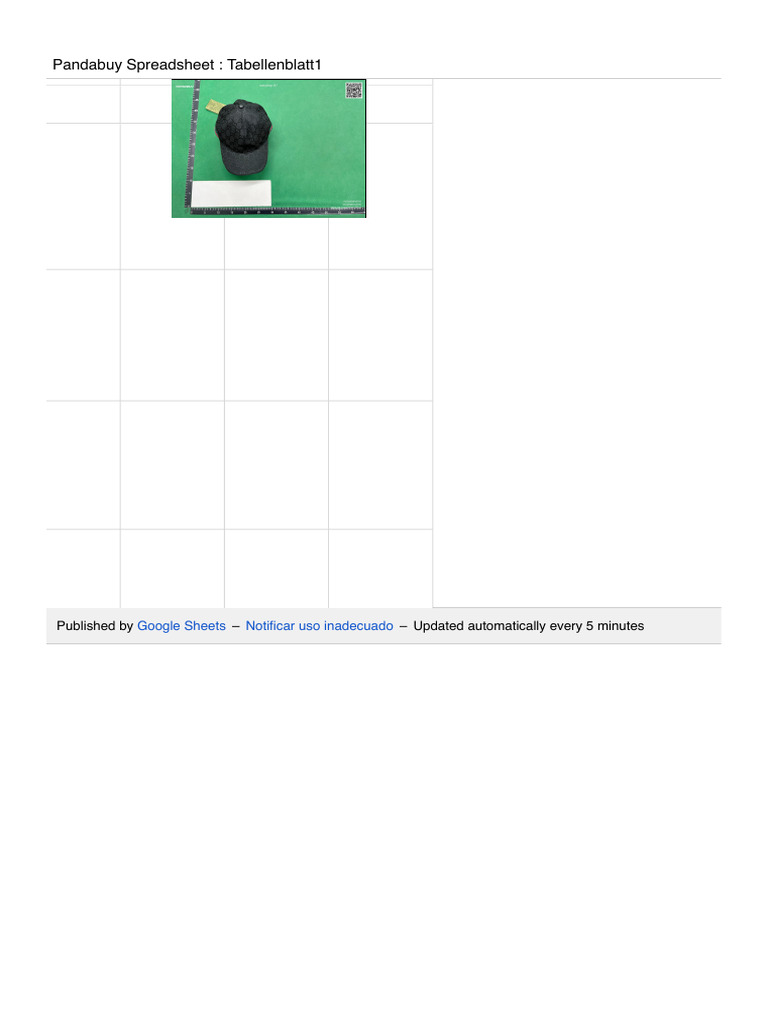 Pandabuy Spreadsheet - Google Drive | PDF