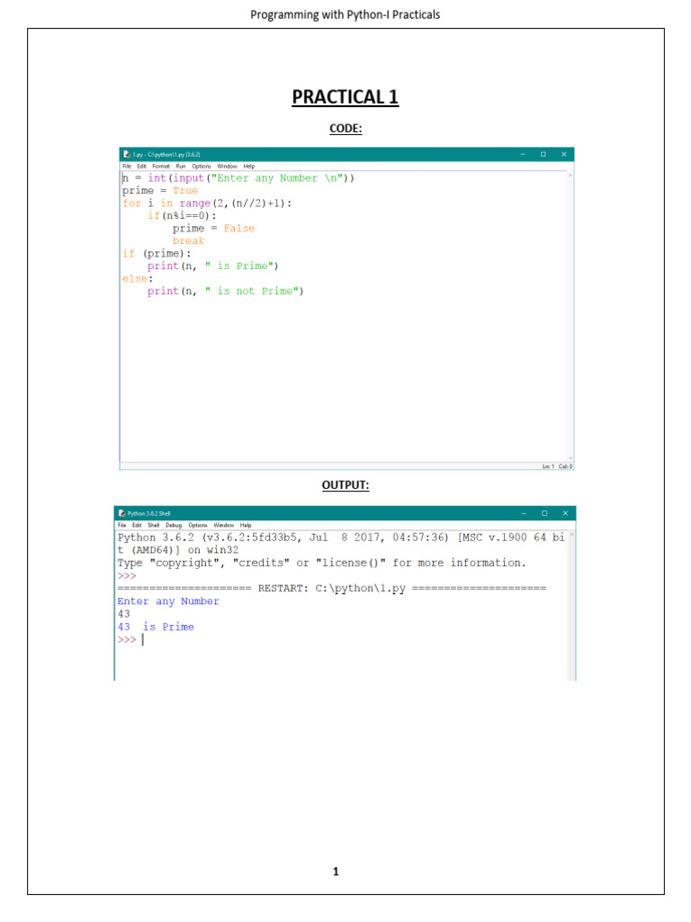 Pyton Journal | PDF