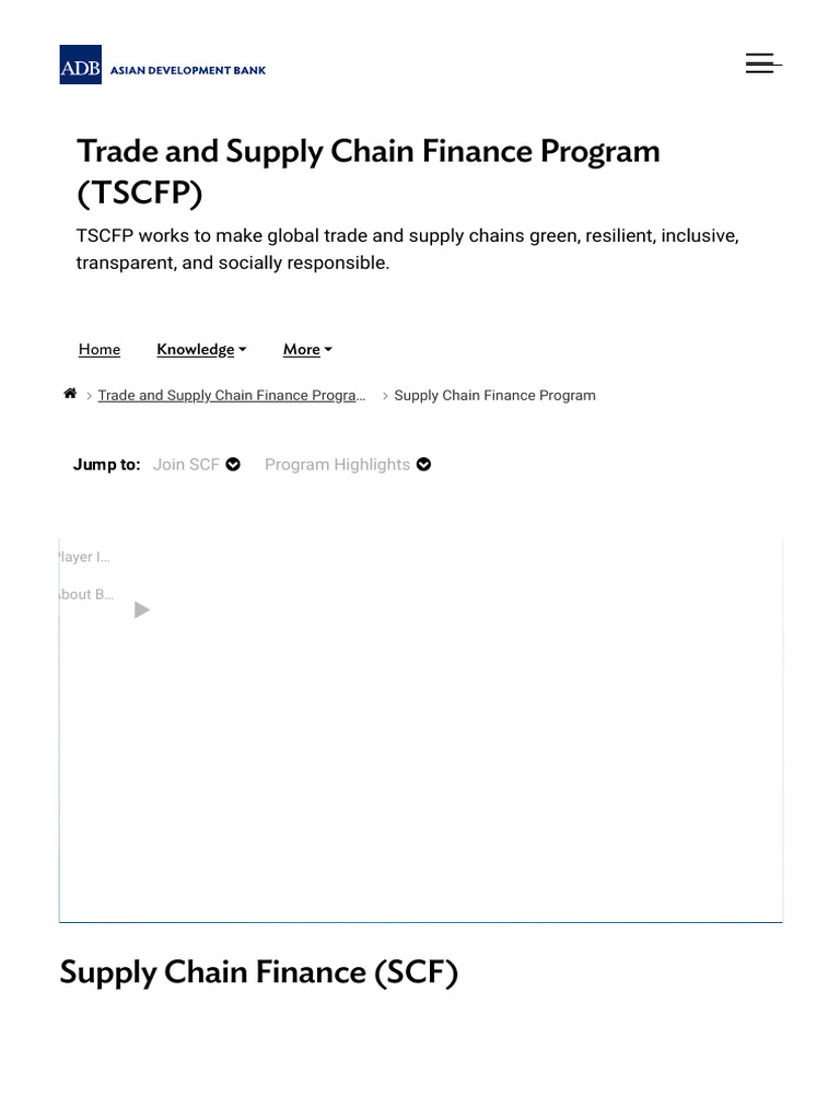 SME Finance for Global Trade | PDF | Supply Chain | Procurement