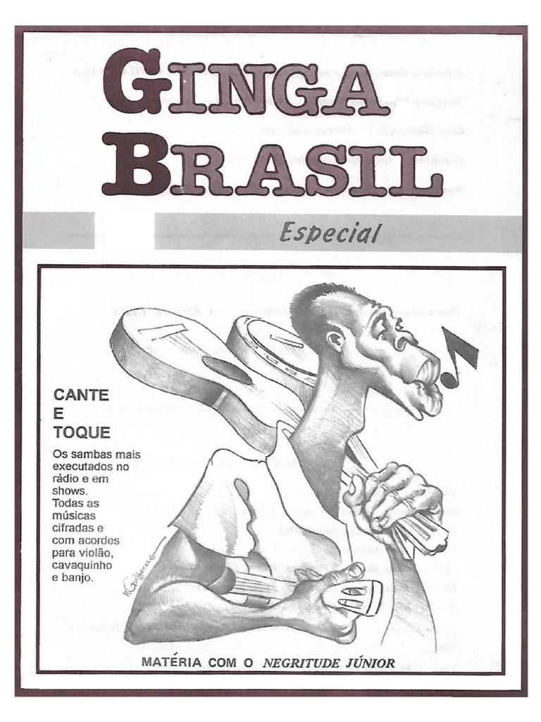 Negritude JR | PDF