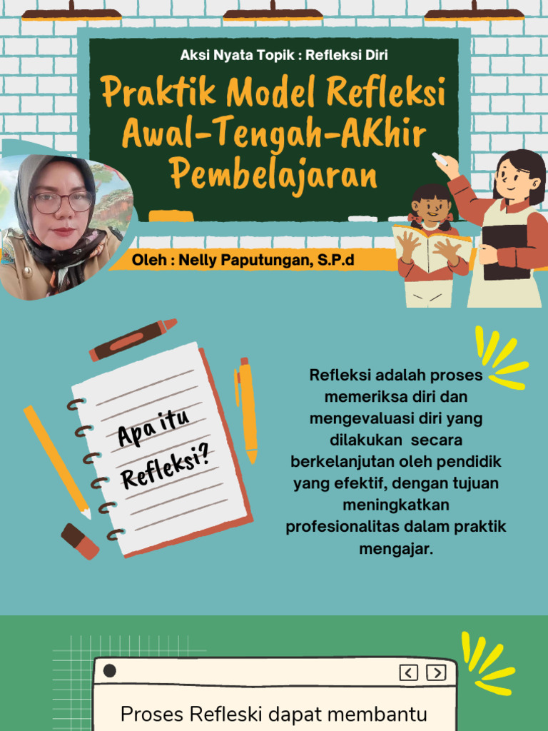 Aksi Nyata Refleksi Diri - Compressed | PDF