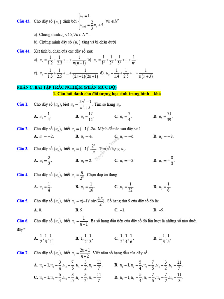 Bai-1-Day-so-DA-CH-đầu ra | PDF