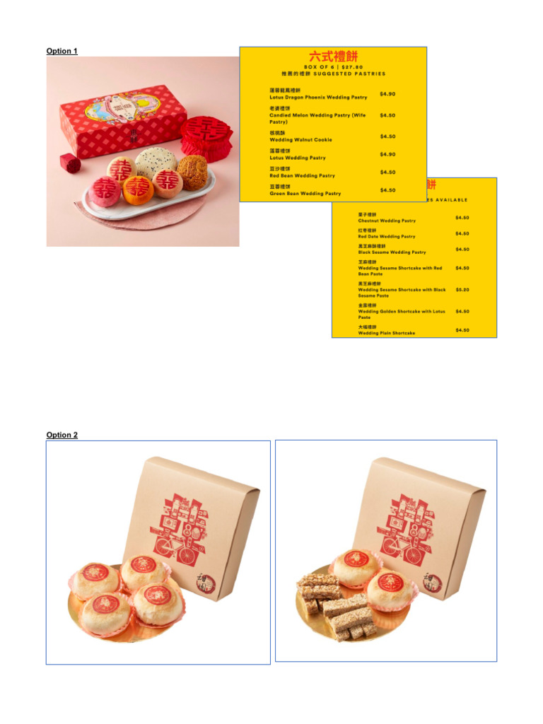 Xi Bing Options | PDF