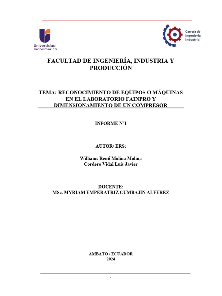 Pae 1. | PDF | Uso eficiente de energía | Laboratorios