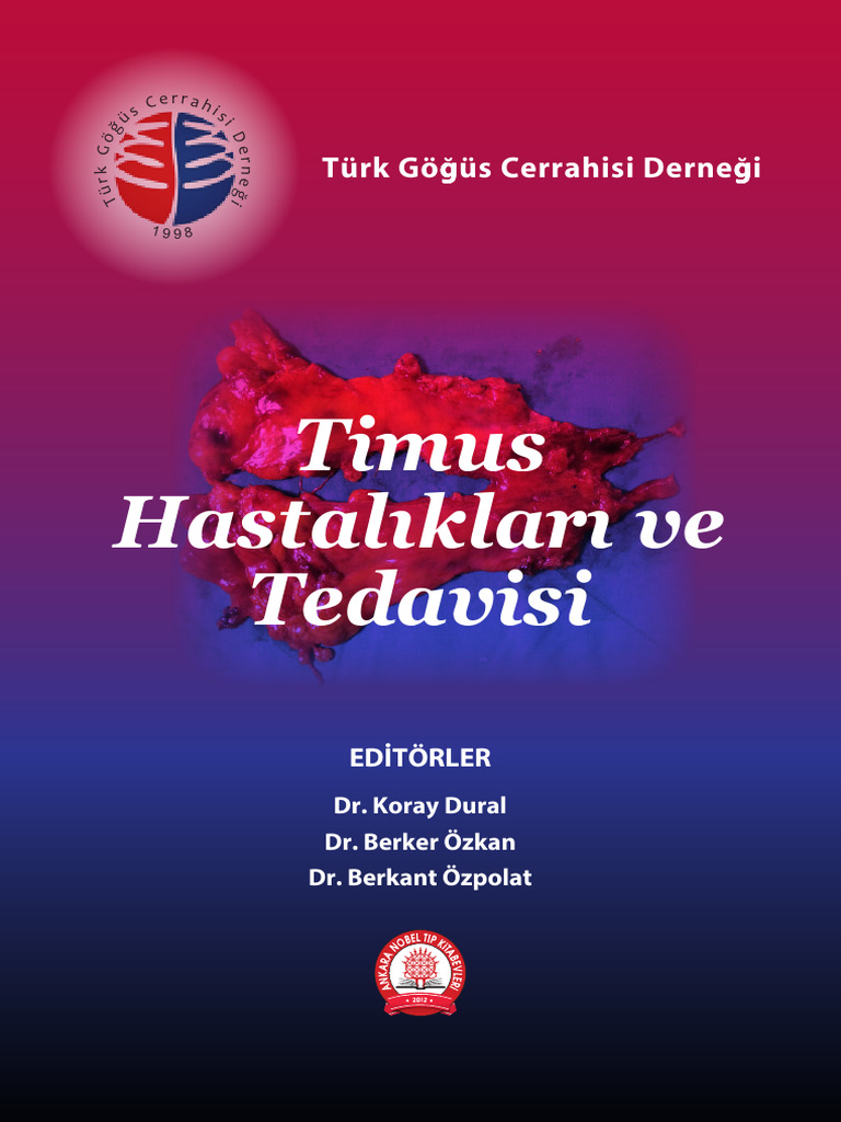 Timus Hastaliklari Ve Tedavisi | PDF