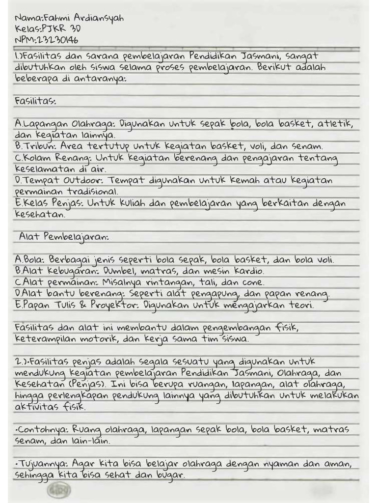 TIK Fahmi Ardiansyah(23230146) | PDF