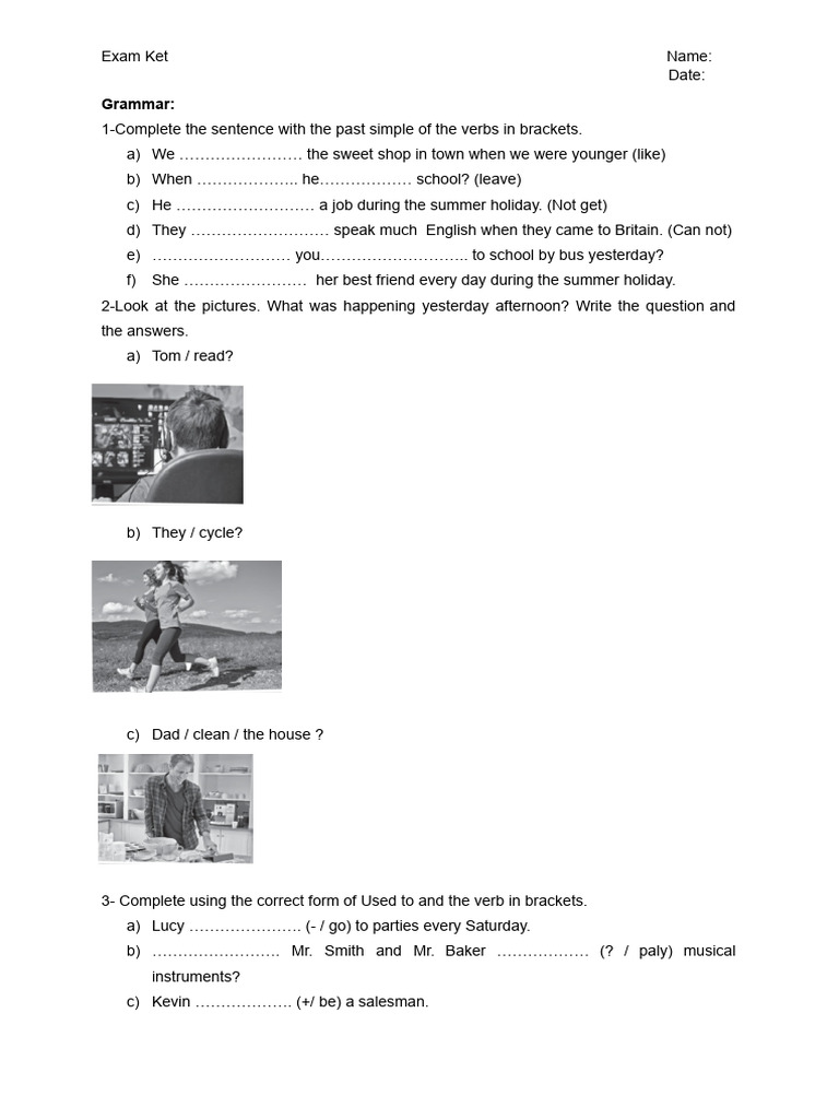 Exam Ket 2 | PDF | Language Families | Linguistic Typology