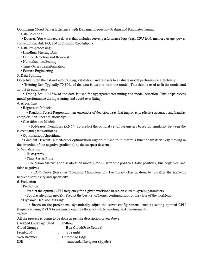 Plan Final Project | PDF | Receiver Operating Characteristic | Applied Mathematics