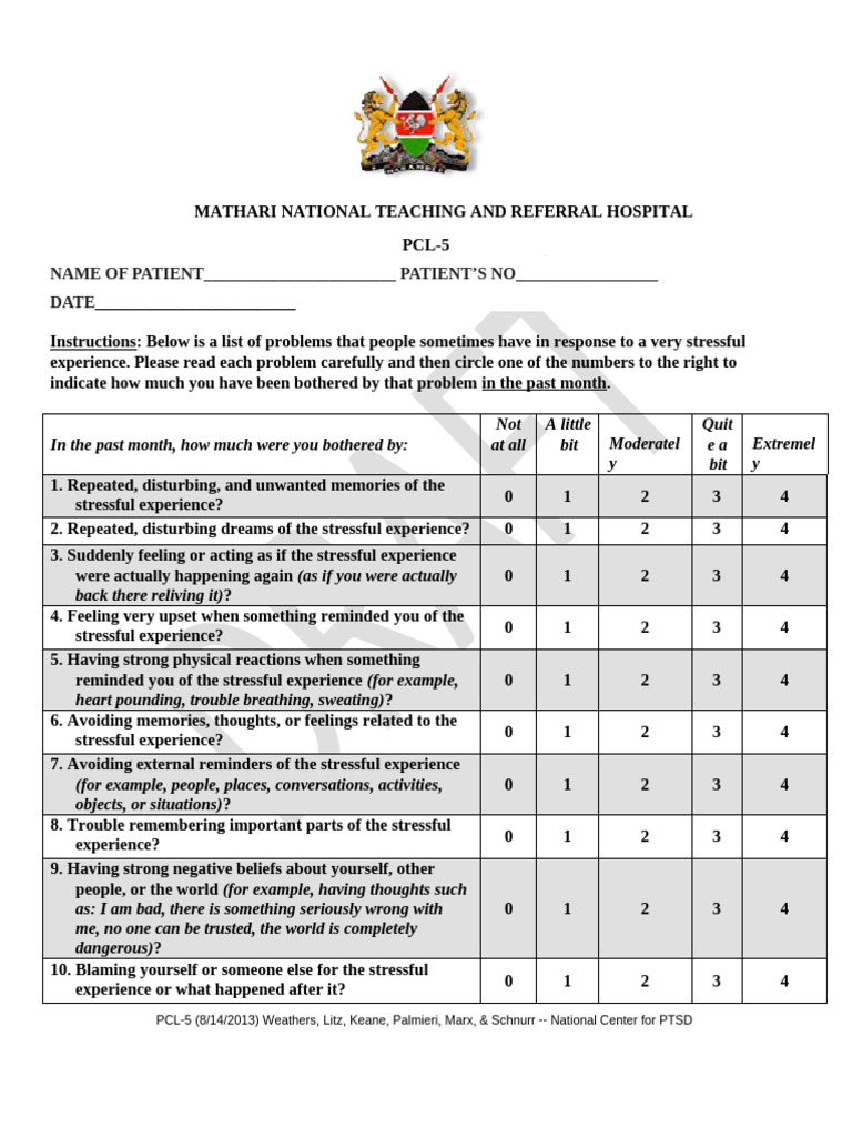 PCL-5 | PDF | Experience | Feeling