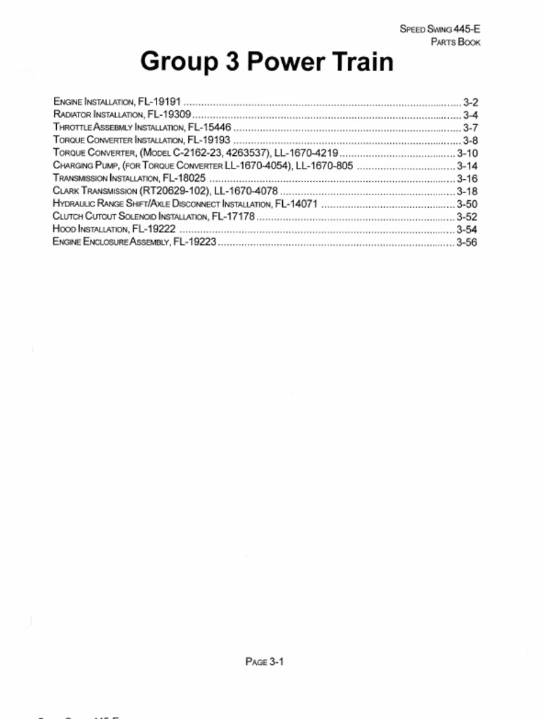 Group 03 - Power Train | PDF | Vehicles | Machines