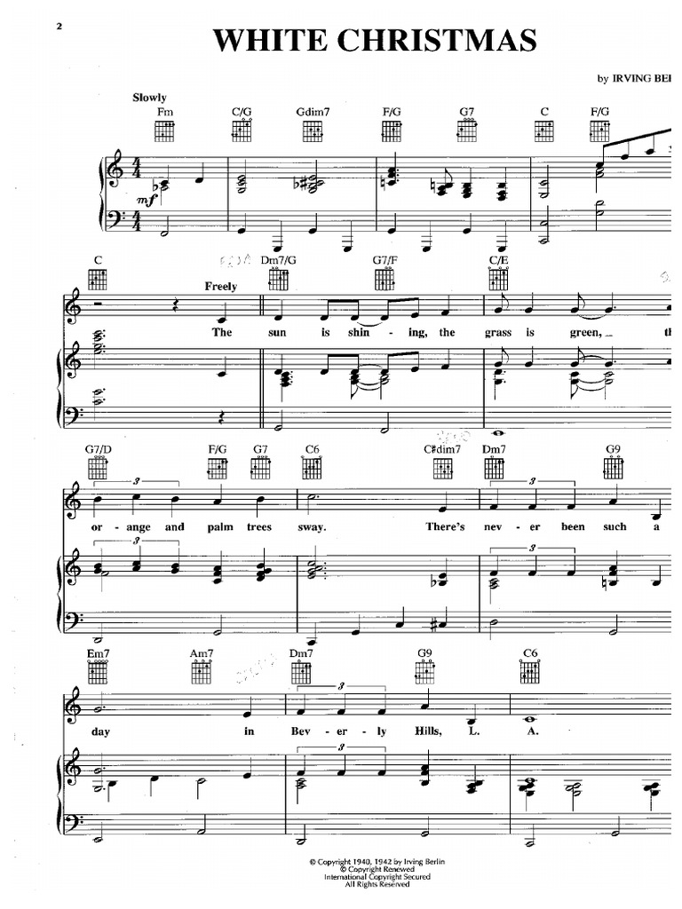 White Christmas | PDF