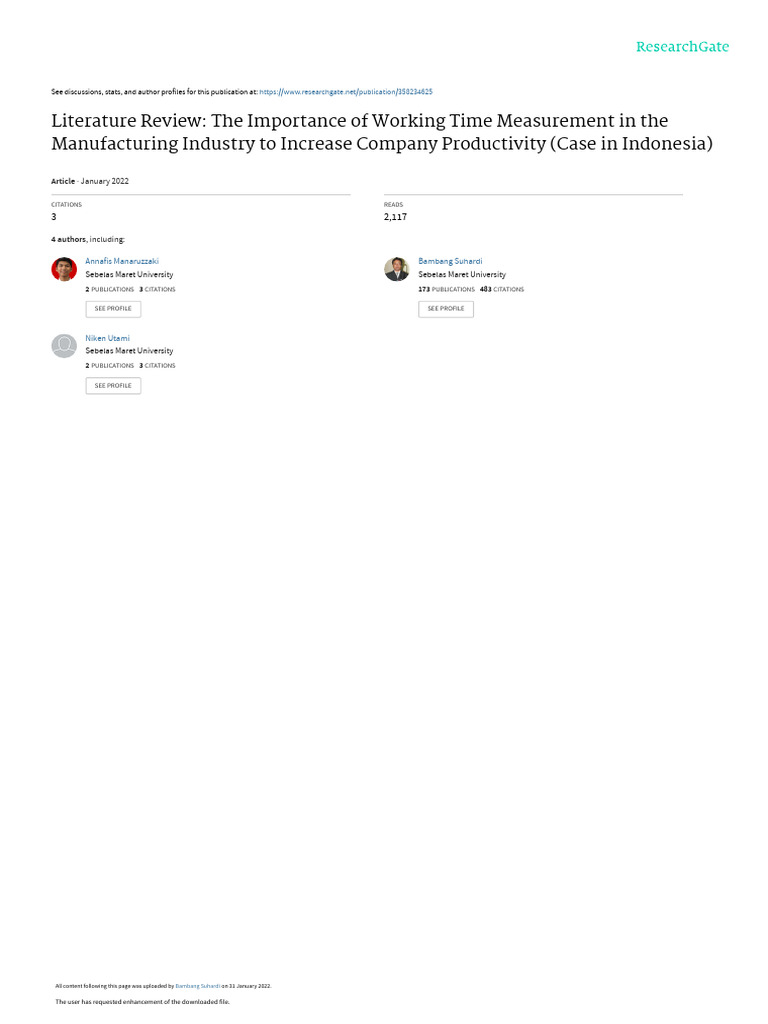 Manaruzzaki, A., Suhardi, B., Andriyani, H.T., Tyastuti, N.U | PDF