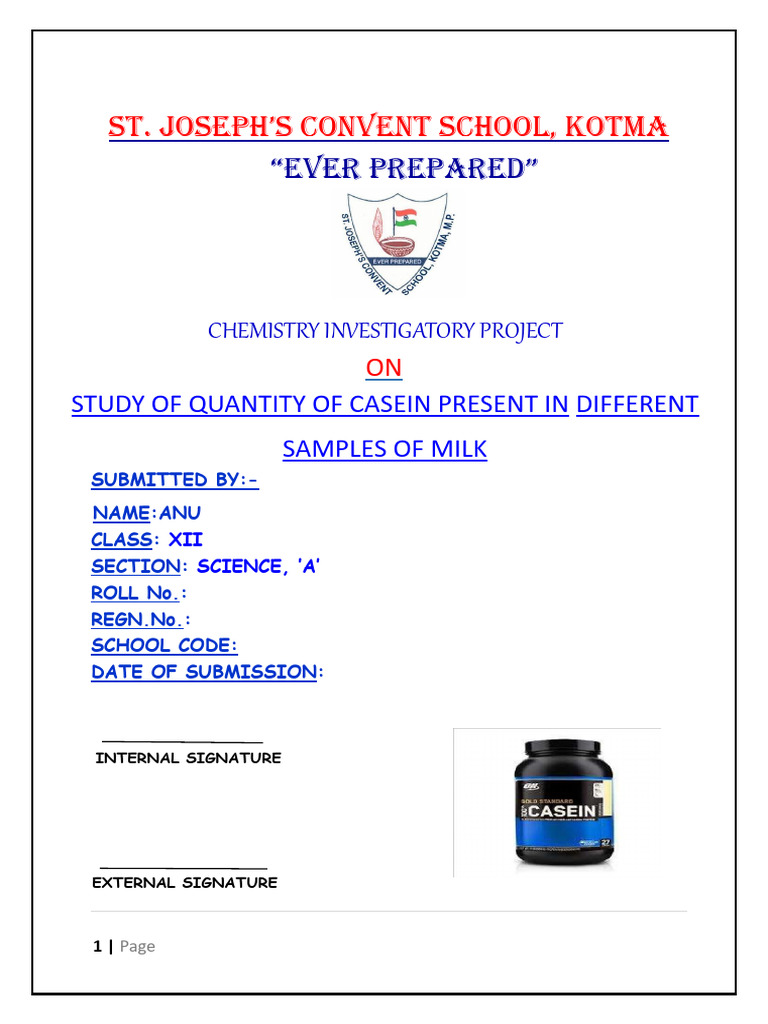 Anup singh chemistry bo | PDF | Milk | Dairy Products