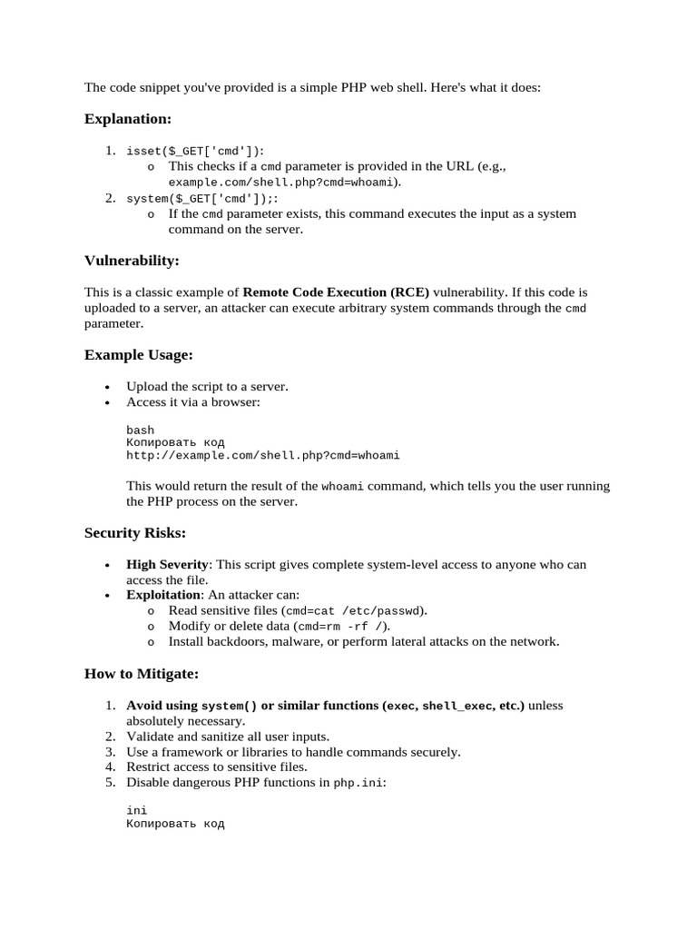 sc1 - Copy (4) | PDF | Php | Security