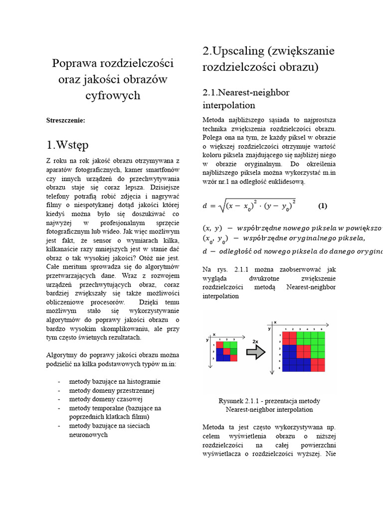 projekt obrazy dokument | PDF