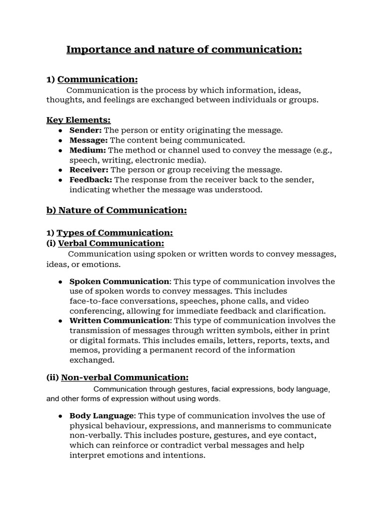Ehtasham's Oral Commnunication Assignment | PDF | Communication | Nonverbal Communication