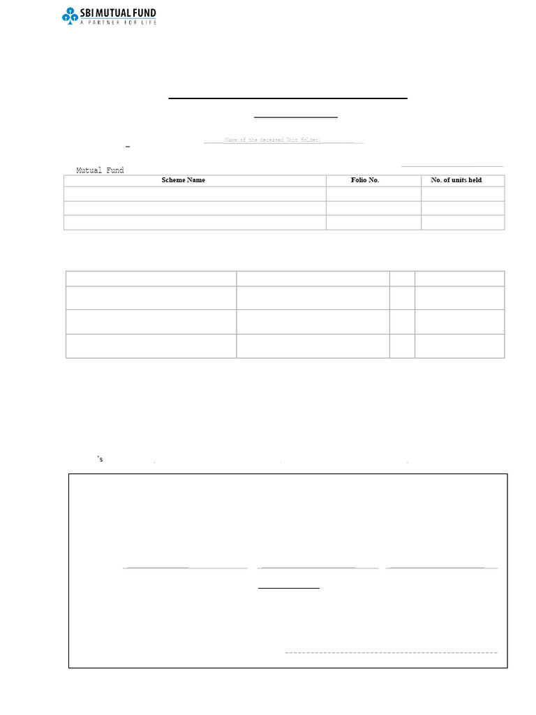 Annexure IV - Noc From Other Legal Heirs | PDF | Common Law | Private Law