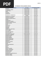 CBC Branches Regular Banking Schedule | PDF | Makati | Philippines