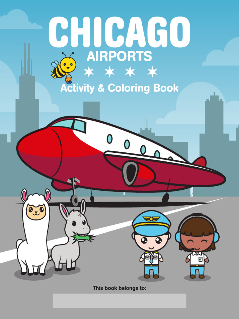Chicago Coloring Book. | PDF