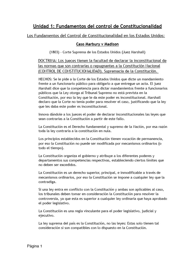 Consti 1 | PDF | Constitución | Sentencia (ley)