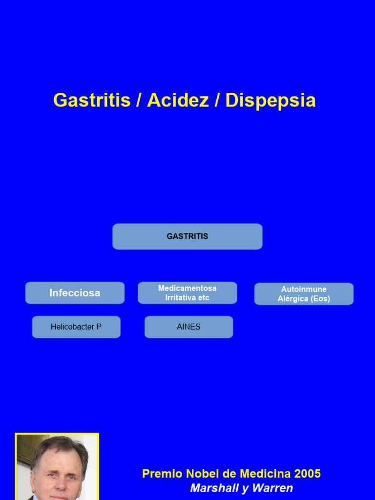 08a - Aparato Digestivo - Gastritis, Acidez y Dispepsia (Dr. Castells ...