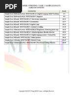 Collection of Muet 2020 Sample Writing Questions | PDF | Word