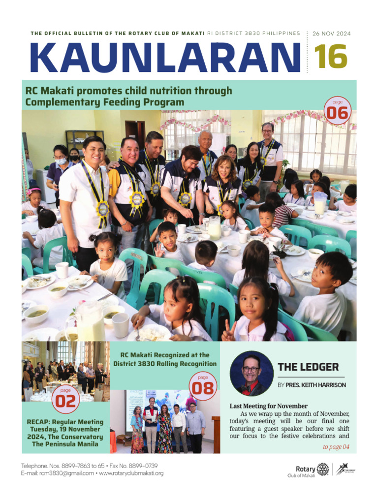 16 - Kaunlaran (26 November 2026) | PDF