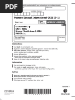 Pearson Edexcel Periodic Table Guide | PDF