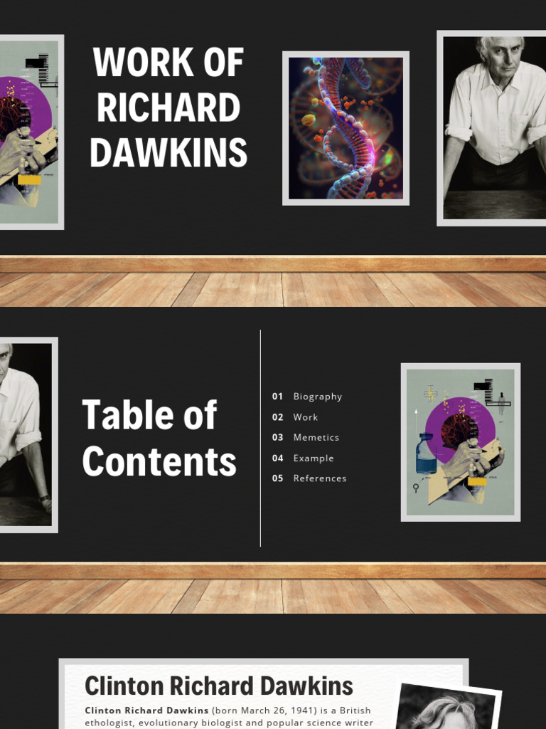 Richard Dawkins: Memetics & Evolution | PDF | Meme | Richard Dawkins