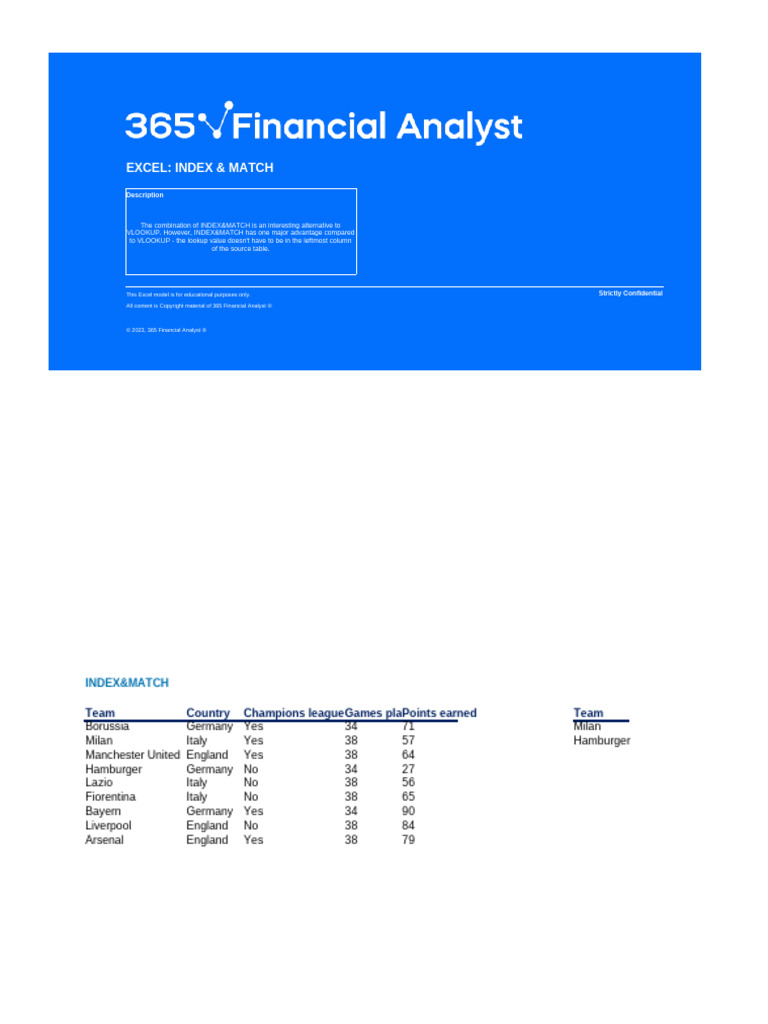 135 Excel Indexmatch Pdf 