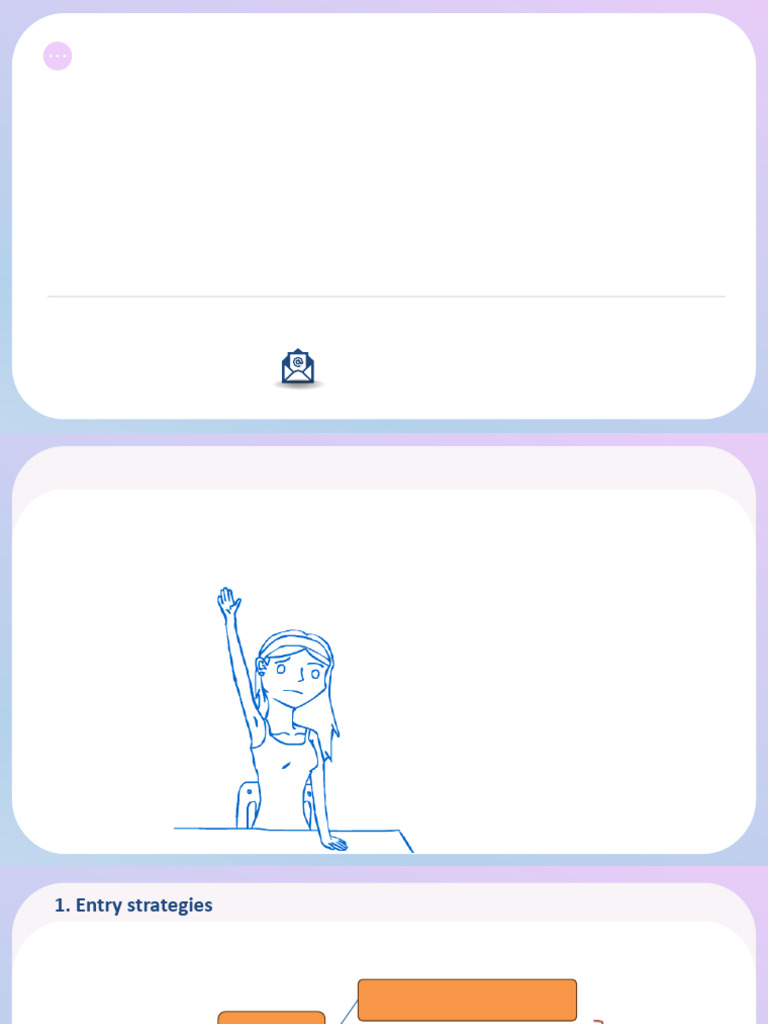 IM - Chap 8 - Entry Modes and Organisational Structure | PDF ...