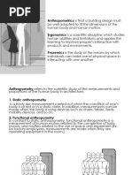 Average Body Dimensions for Men and Women | PDF