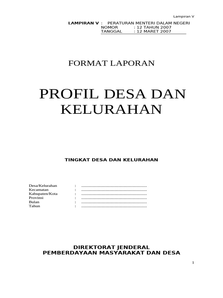 Lampiran V Tk. Deskel | PDF
