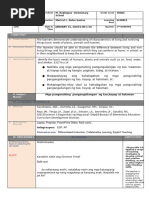 Reading Lesson Plan Msa | PDF
