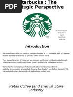 Case Study-Starbucks | PDF | Starbucks | Brand