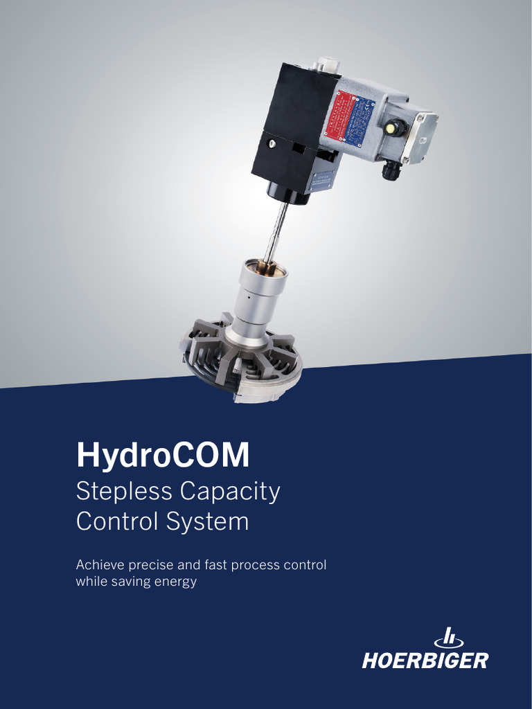 HydroCOM Brochure EN A4 | PDF | Valve | Actuator