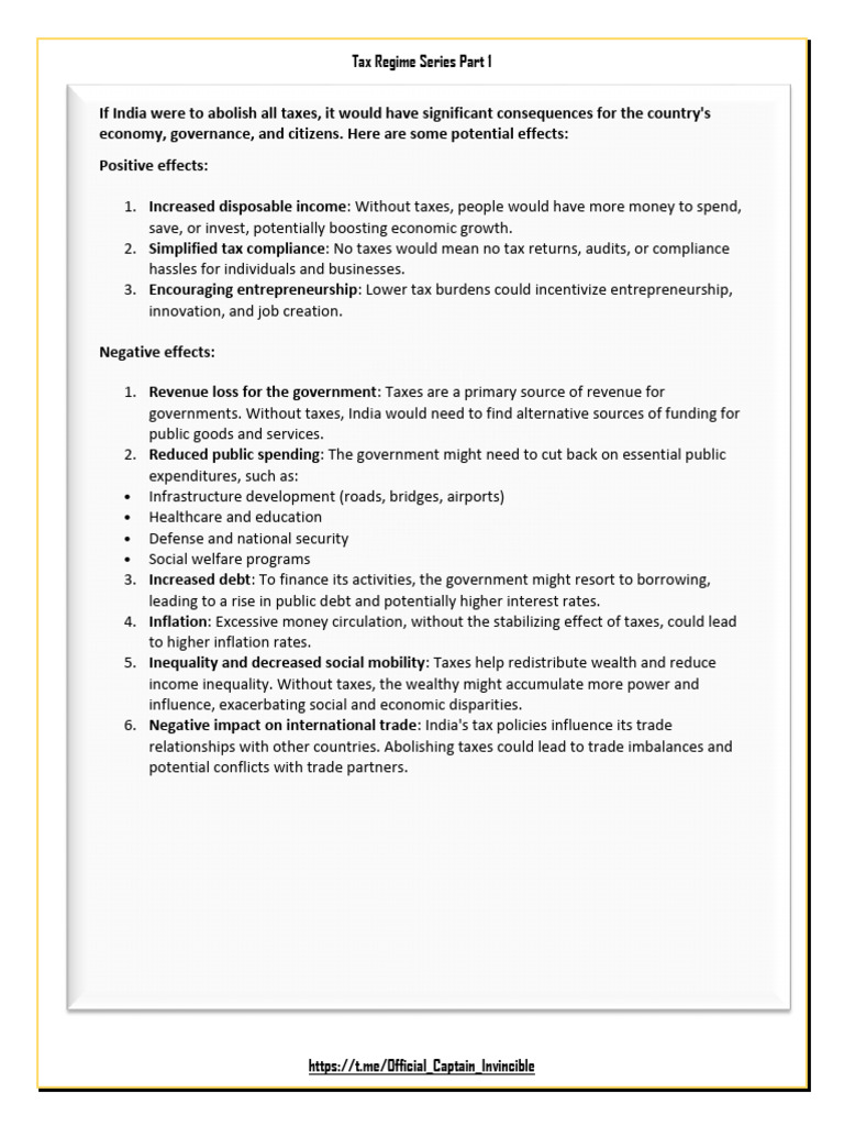 Tax Regime Series Part 1 | PDF | Taxes | State Owned Enterprise