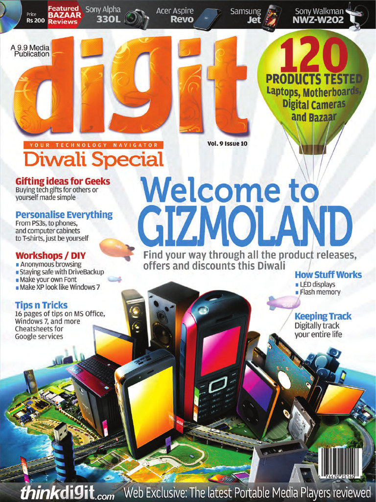 Digit Magazine September 2009 | PDF | Computing