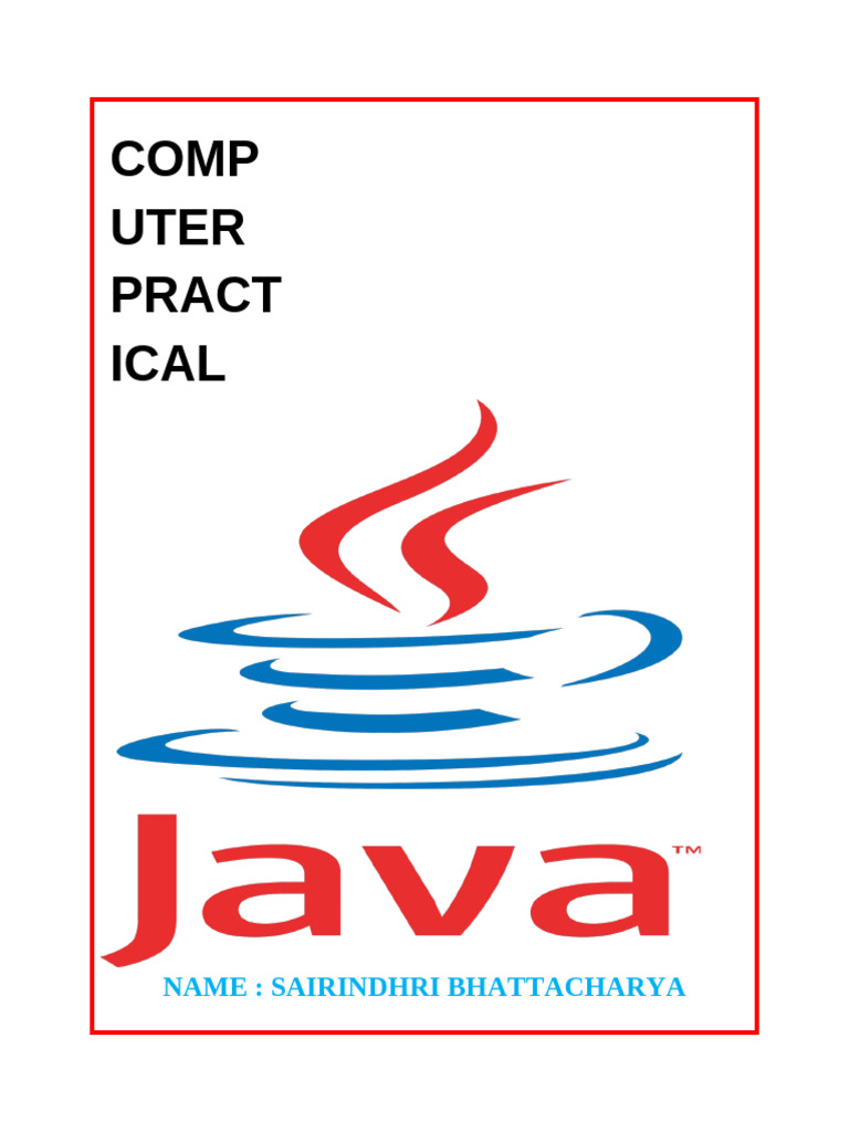 COMPUTER PRACTICAL XII SB Correc | PDF | String (Computer Science) | Matrix (Mathematics)