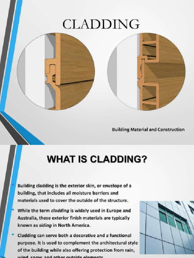 Cladding 2 | PDF