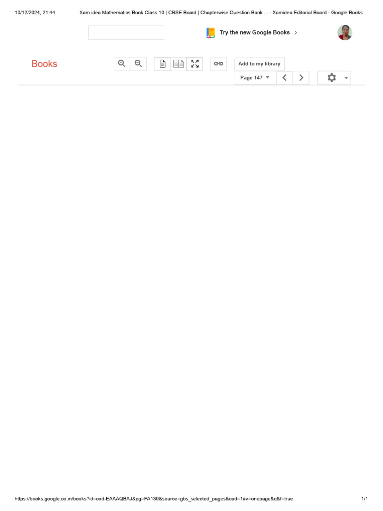 Xam idea Mathematics Book Class 10 _ CBSE Board _ Chapterwise Question Bank ... - Xamidea ...