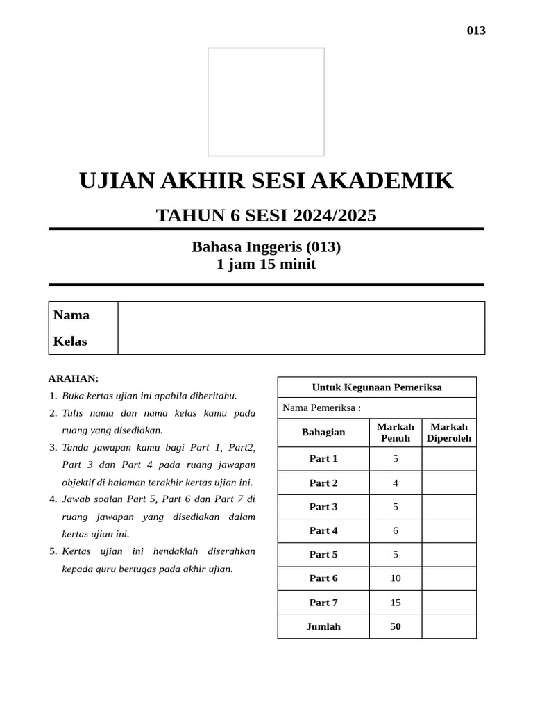 UASA bi y6 | PDF | Junk Food | Foods