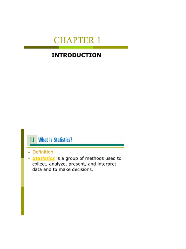 lecture1-1 (chapter 1) | PDF