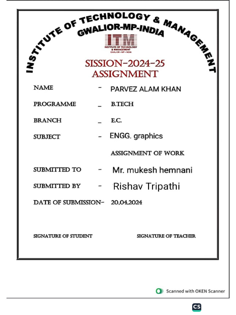 ED Assignment 1 | PDF
