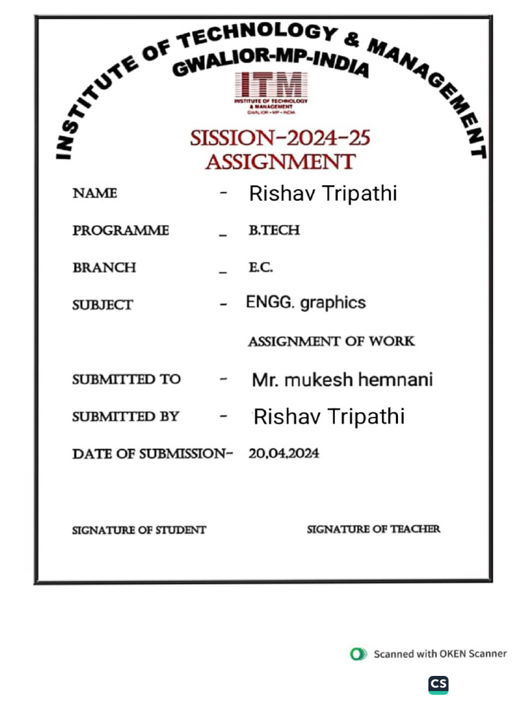 ED Assignment 2 | PDF